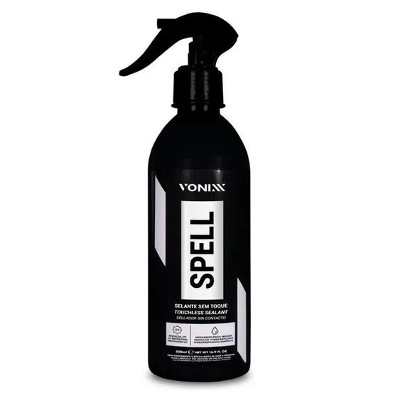 Brilho E Proteção Automotiva Instantânea Spell De 500ml - Vonixx ...