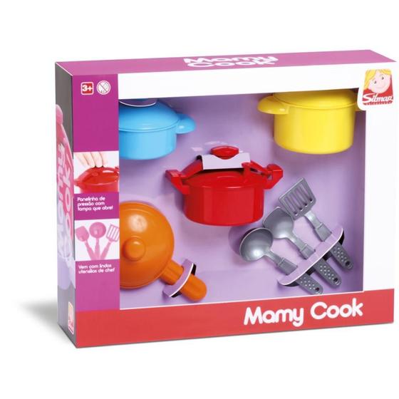 Brincando de casinha mamy cook chef kit - SILMAR BRINQUEDOS - Cozinha Infantil / de Brinquedo ...