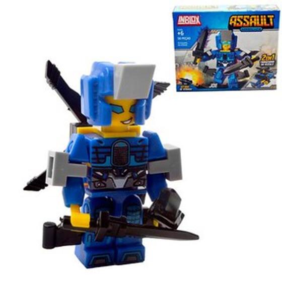 Brinquedo Blocos de Montar Warmachine Modelos Sortidos - 21548 - ARK ...