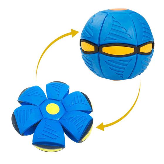 Brinquedo Bola Maluca Azul DM Toys - Bola Infantil - Magazine Luiza