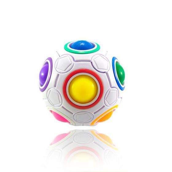 Brinquedo Bolinha Fidget Toy Anti Stress Bola Mágica TikTok - Pop It ...