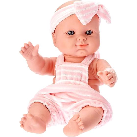 Brinquedo Boneca Coleção Milkinhas Classica 100% Vinil 31cm - Bonecas ...