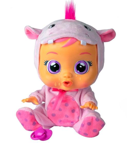 Brinquedo Boneca Cry Babies Baby Chora Lágrimas BR1030 BR054 ...