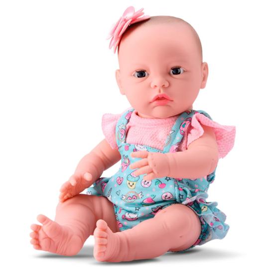 Brinquedo Boneca Diver New Born Primeiros Cuidados Divertoys ...