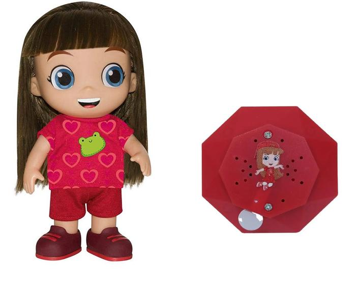 Brinquedo Boneca Gi Neto e Pedra do Poder Amor - ROSITA - Bonecas ...