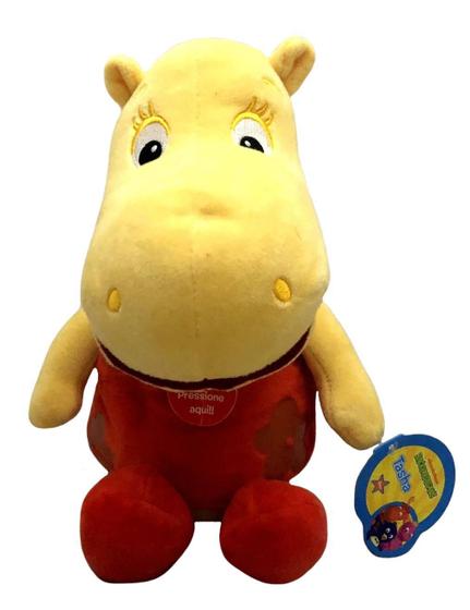 Brinquedo Boneca Pelúcia Infantil Musical Tasha Backyardigans Emite ...