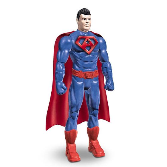 Brinquedo Boneco De Plástico Super Avante Super-Action 35cm ...