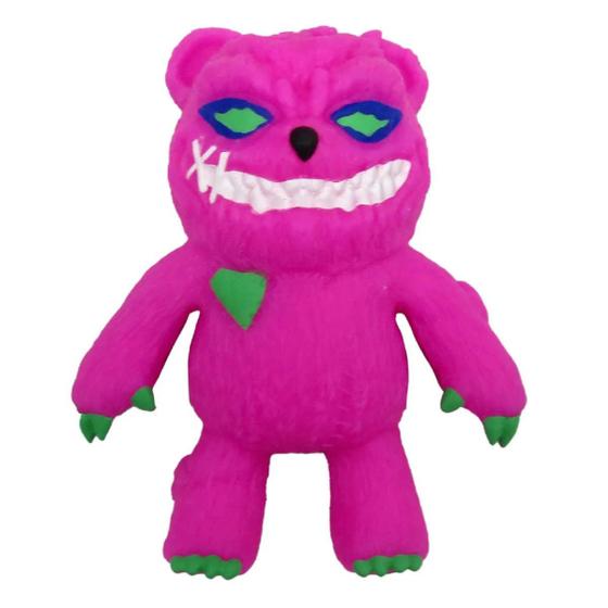 Brinquedo Boneco Infantil Borracha Indestrutível Que Espreme e Estica ...