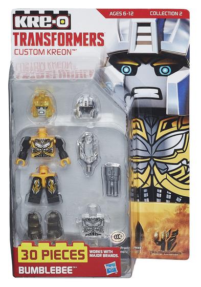 Brinquedo Boneco Kreo Transformers Custom Kreon A6948 - Hasbro ...