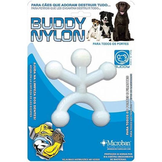 Brinquedo Boneco Mordedor para Cães Em Nylon Buddy Toys - Brinquedos ...
