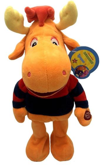 Brinquedo Boneco Pelúcia Infantil Musical Personagem Tyrone ...