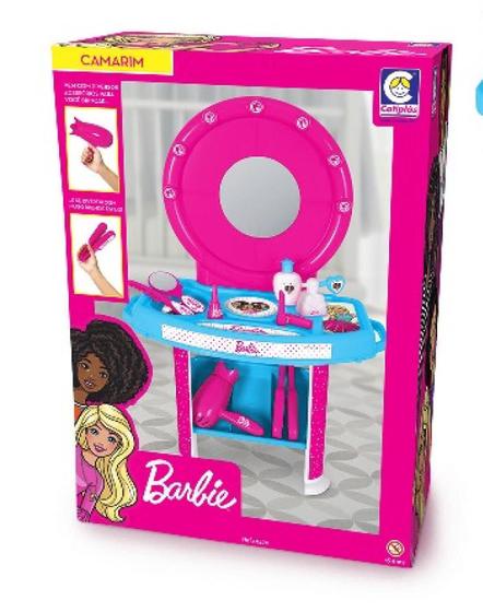 Brinquedo Camarim Da Barbie C/ Acessórios Cotíplas - Cotiplas ...
