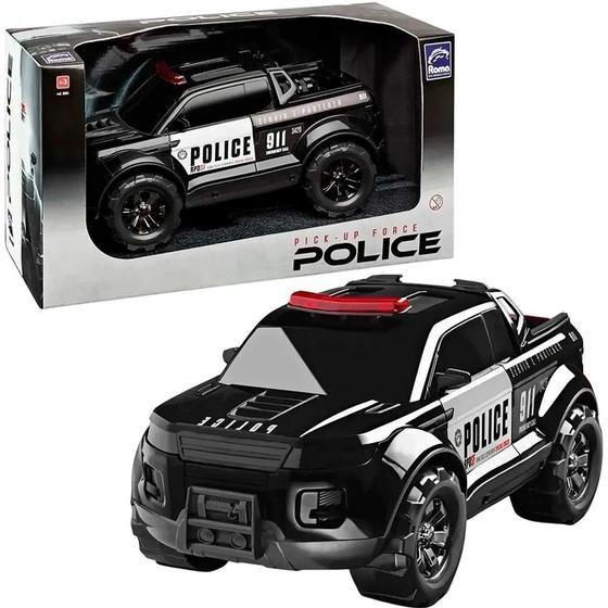 Brinquedo Caminhonete Pick Up Force Policia da Roma Brinquedos Ref 0991 ...