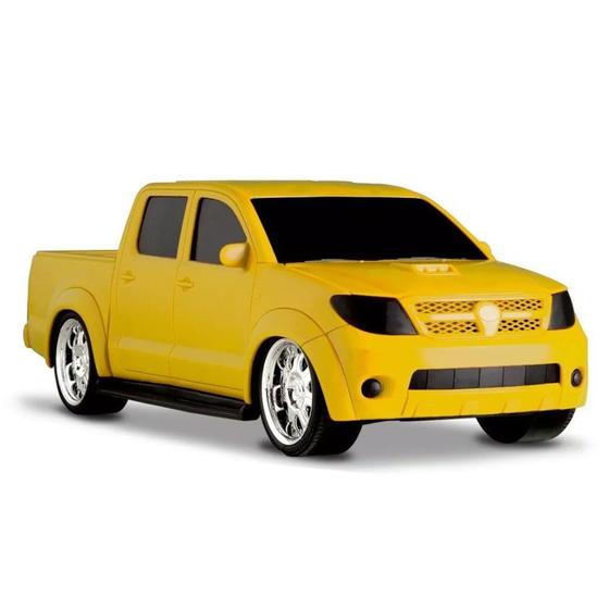 Brinquedo Carrinho Infantil Pick Up Vision Hilux Toyota Roma - Roma ...