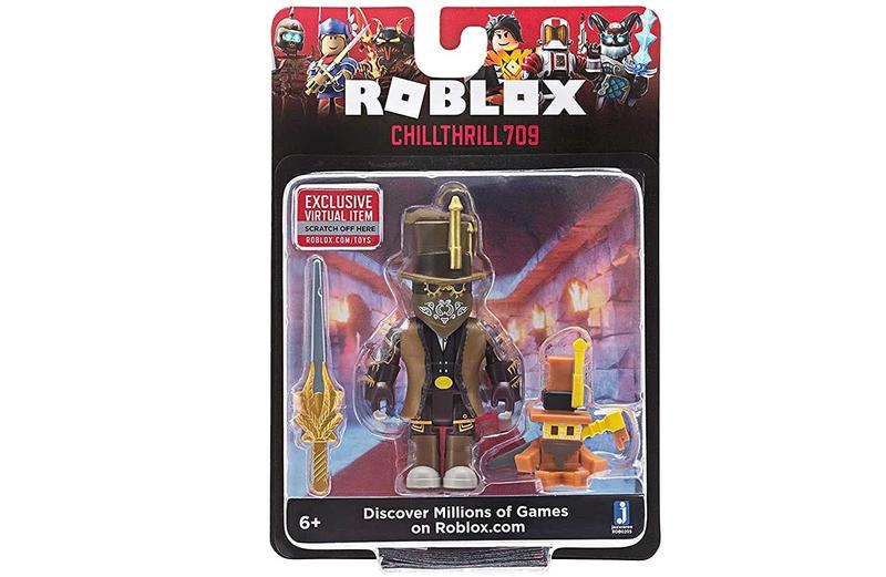 Brinquedo colecionável Roblox CHILLTHRILL709 Figure Pack Jazwares ...