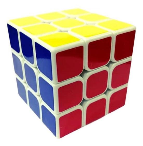 Brinquedo Cubo Mágico Profissional 3x3x3 Original Cube Magic - Jiehui ...