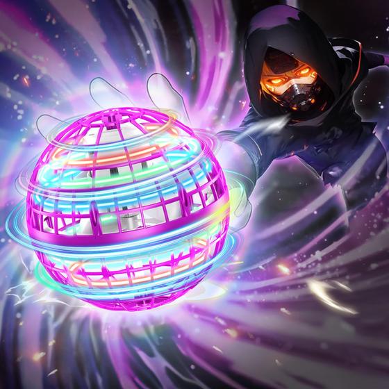 Brinquedo de bola voadora ACOUCB Flying Orb Ball 2023 controlado ...