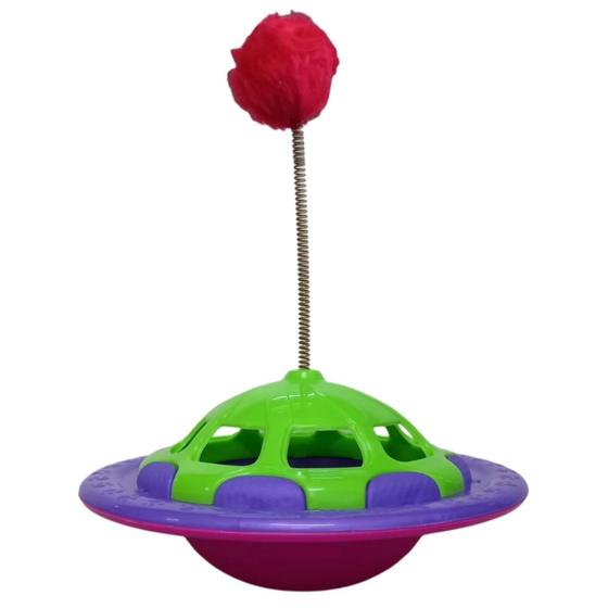 Brinquedo de Gato Navcat Laranja com Verde Truqys - Bolinha para ... Brinquedo de Gato Navcat Laranja com Verde Truqys - Bolinha para ...