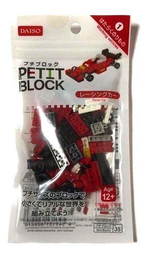 Brinquedo De Montar Mini Peça Petit Block Carro Corrida F1 - Wise Hawk ...