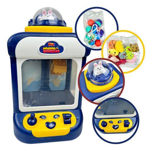Brinquedo De Pegar Bichinho Infantil Garra Pega Ursinho - Maquina da ...