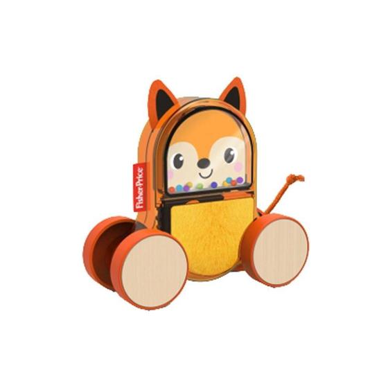 Brinquedo de Primeira Infância - Animais Sobre Rodas - Raposa - Fisher ...