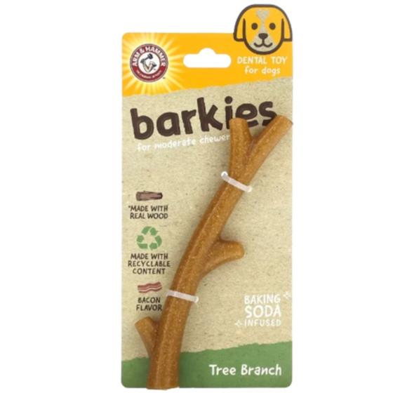 Brinquedo de Roer Barkies Tree Branch Arm&hammer Cães Até 15kg ...
