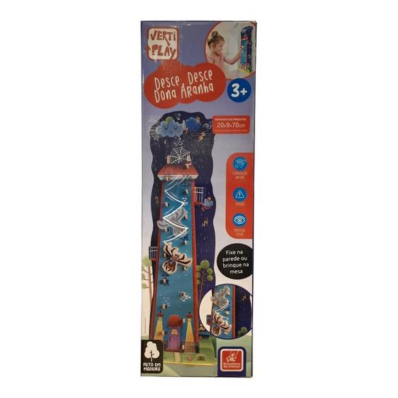 Brinquedo Desce Desce Dona Aranha 70cm - Brincadeira de Criança ...