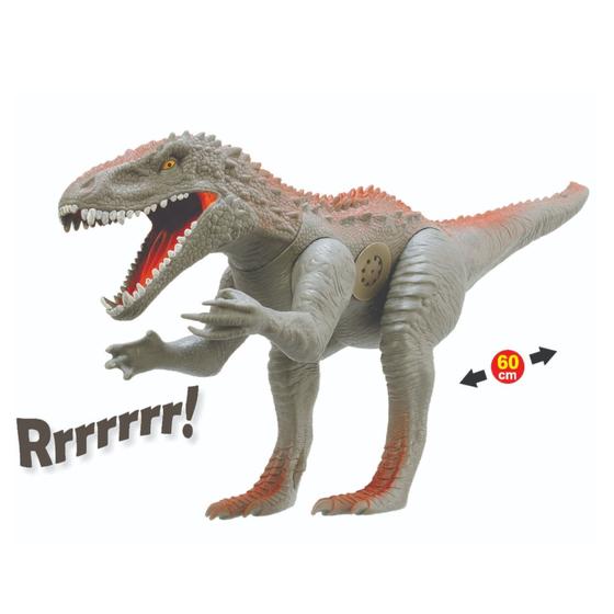 Brinquedo dinossauro tiranossauro indominus rex furious - Adijomar ...
