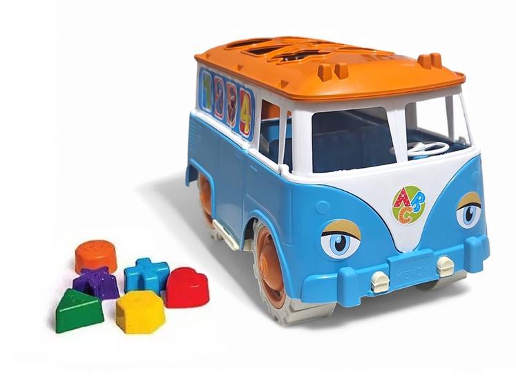 Brinquedo Educativo Infantil Kombica GUGU e DORA Didático - Kendy ...