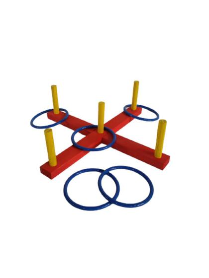 Brinquedo Educativo Jogo de Argolas - SONHO DE CRIANÇA - Brinquedos ...