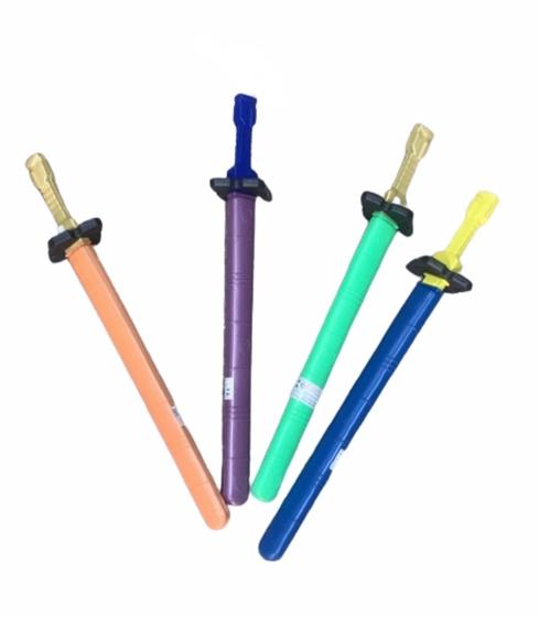 Brinquedo Espada plástica c/ capa - Mini Toys - Espada de Brinquedo ...