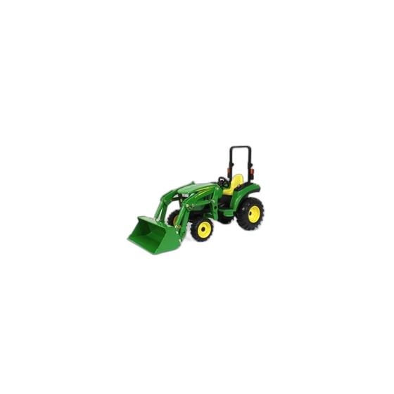 Brinquedo Fazendinha John Deere 1 16 Tratorzinho 2038R W Loader 45676 ...