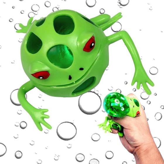 Brinquedo Fidget Toys Anti Stress Bicholokos Sapo Verde - DM TOYS - Pop ...