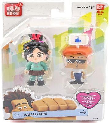 Brinquedo Figura Colecionável Detona Ralph II Bandai - DTC Brinquedos ...