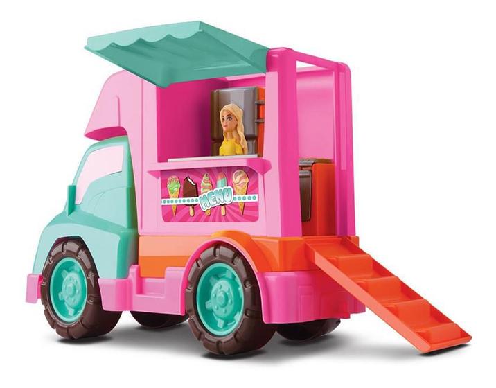 Brinquedo Food Truck Da Judy Sorveteria Infantil 118 Samba Toys - Food ...