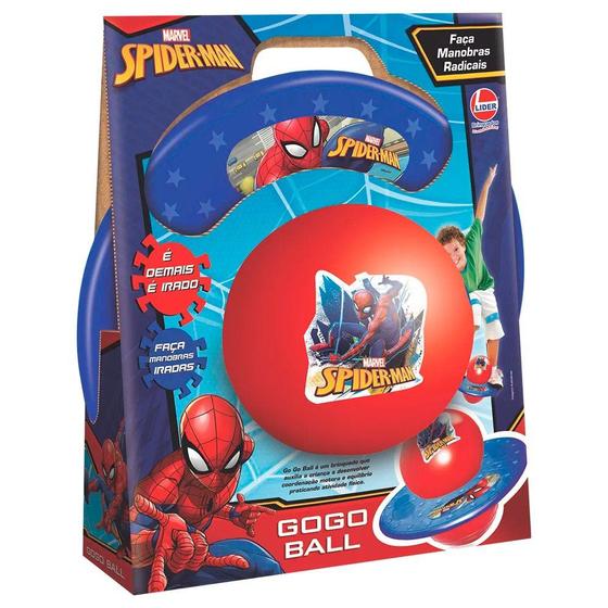Brinquedo Go Go Ball Spider Man - Lider - Brinquedos Homem-Aranha ...
