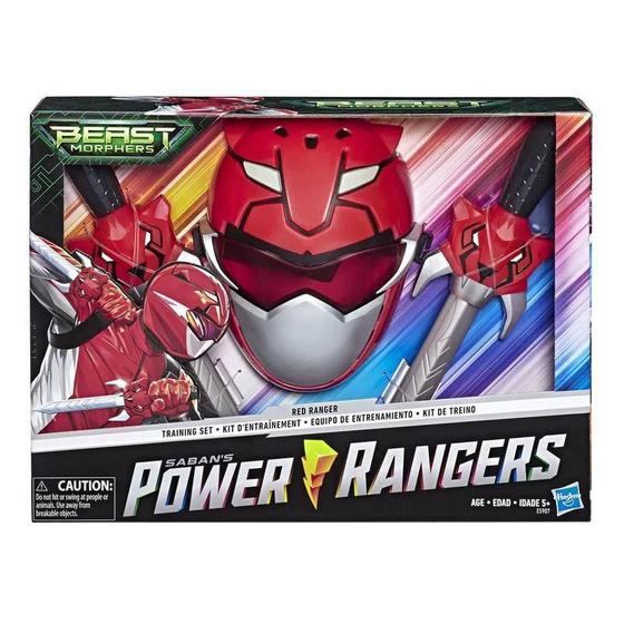 Brinquedo Hasbro Power Rangers Training Pack - 4230 - Brincadeiras de ...