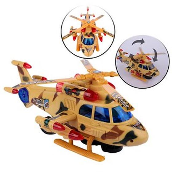 Brinquedo Helicóptero de Plástico SKY Copter Color - 58042 - ARK ...