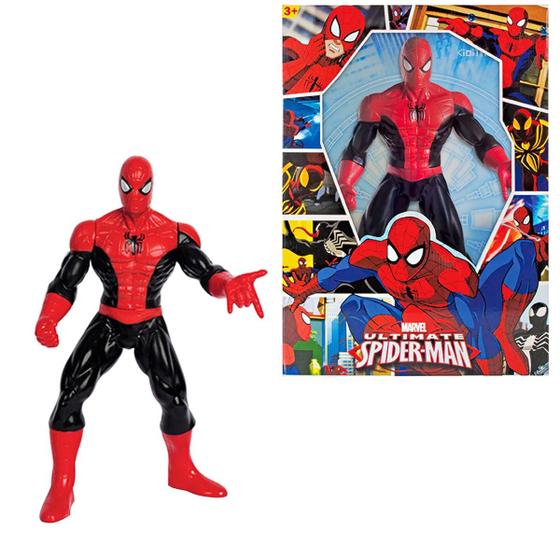 Brinquedo Homem Aranha Boneco Spider-Man Ultimate Revolution - Mimo ...
