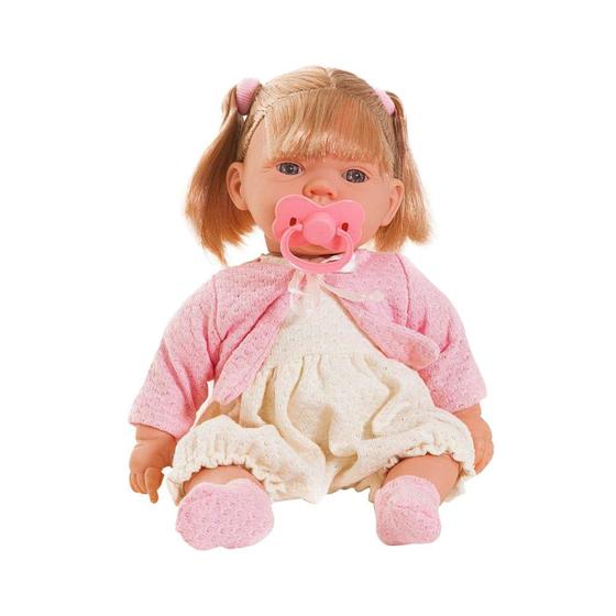 Brinquedo Infantil Boneca Bebezinha Real Que Faz Xixi Menina - Roma ...