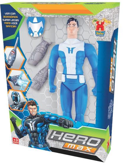 Brinquedo Infantil Boneco Hero Max Mister Brinque - Bonecos - Magazine Luiza