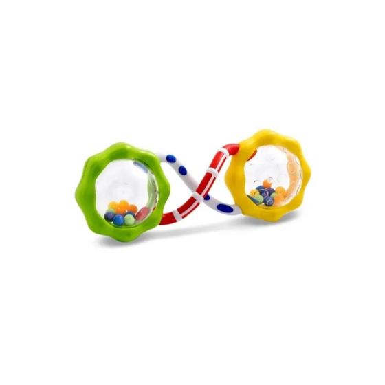 Brinquedo infantil chocalho colorido com textura e movimentos - ZOOP ...