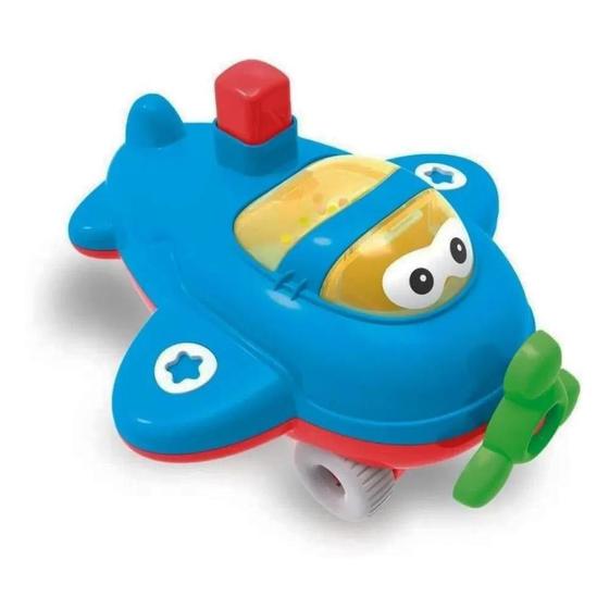 Brinquedo Infantil Didático Avião Bebê Aero Magic- Tateti - Aviões e ...