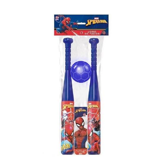 Brinquedo Infantil Jogo De Tacos Homem Aranha Com Bola - LIDER - Bola ...