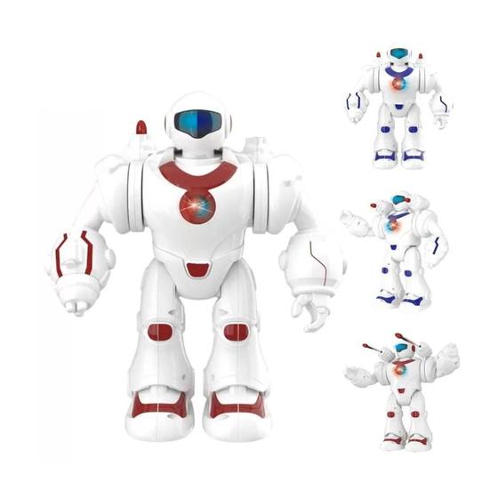 Brinquedo Infantil Robo Yobi Eletrônico Com Luz Dm - DM Toys - Robô - Magazine Luiza