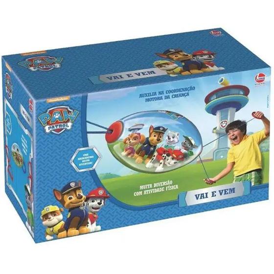 Brinquedo Infantil Vai e Vem Da Patrulha Canina Lider - 2521 - Vai e Vem - Magazine Luiza