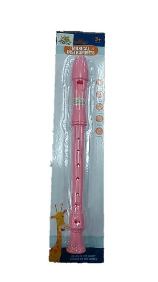 Brinquedo - Instrumento Musical - Flauta - 30cm - Plástico - Toy King ...