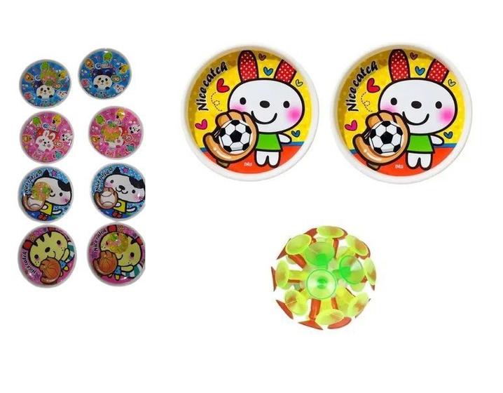 Brinquedo Jogo Bateu Colou Bolinha C/ Ventosa e LUZ - Lynx Produções ...