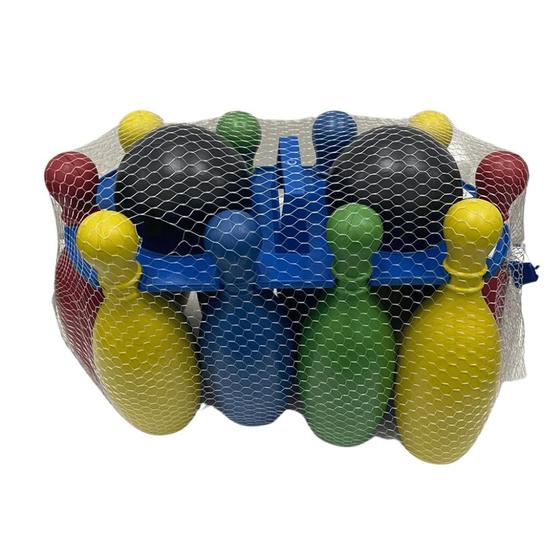 Brinquedo jogo de Boliche - Ruedita - Boliche Infantil - Magazine Luiza