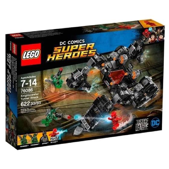 Brinquedo Lego 76086 Ataque ao Tunel Knightcrawler 622 Pecas ...